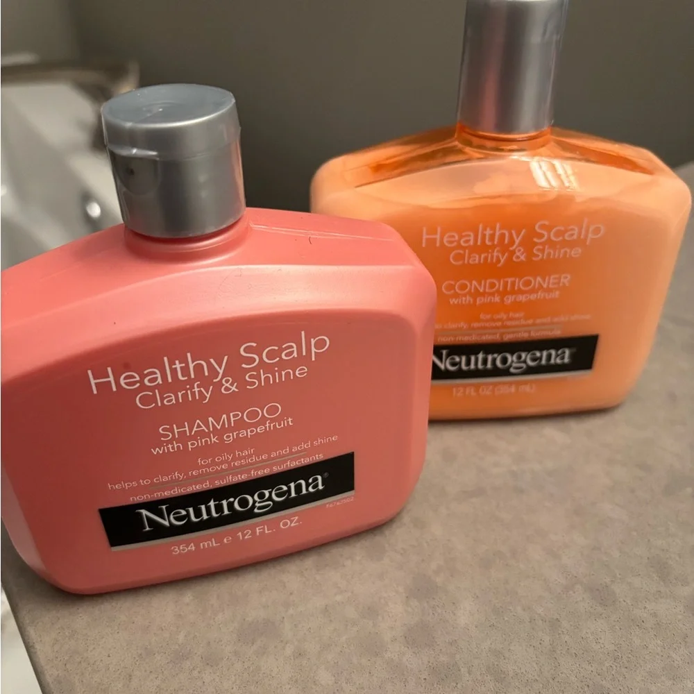Neutrogena | Hair | Neutrogena Pink And Orange Healthy Scalp Shampoo ...